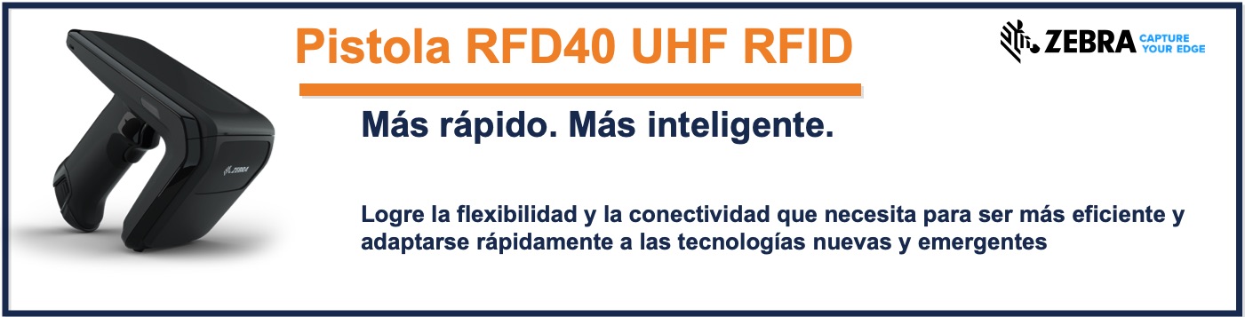 Zebra RFD40 UHF RFID