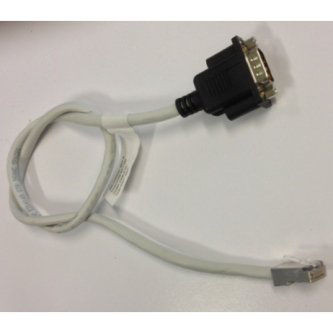NCR-Konverterkabel RJ50 auf DB9
