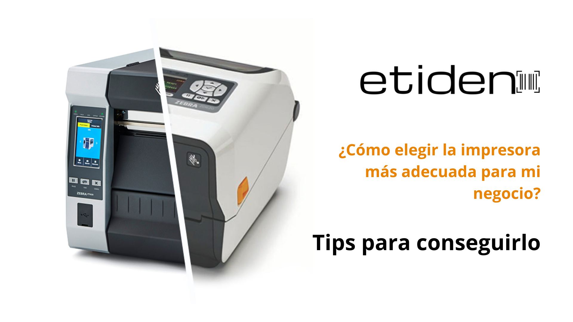 ¿Cómo elegir la mejor impresora de etiquetas?