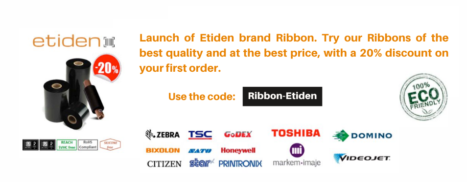 Zebra labels and Ribbons: maximum quality at Etiden